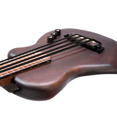 Gold Tone ME-Bass: 23-Inch Scale Matte Black Electric | Reverb