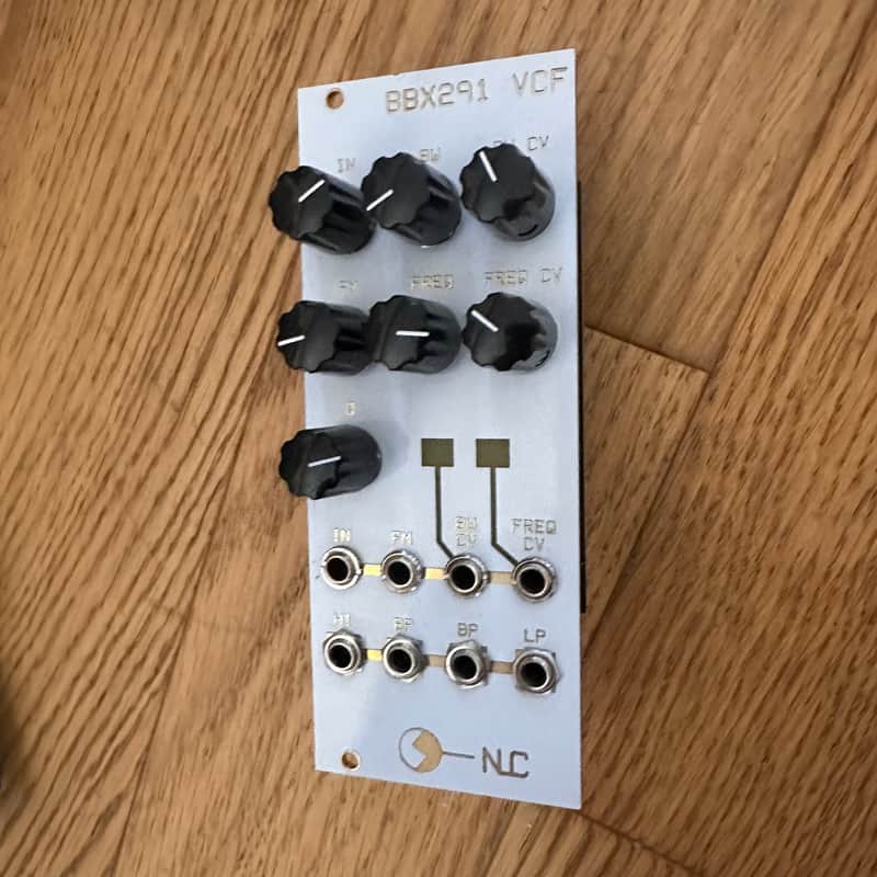 Nonlinear Circuits (NLC) BBX291 VCF Buchla-esque 291 | Reverb