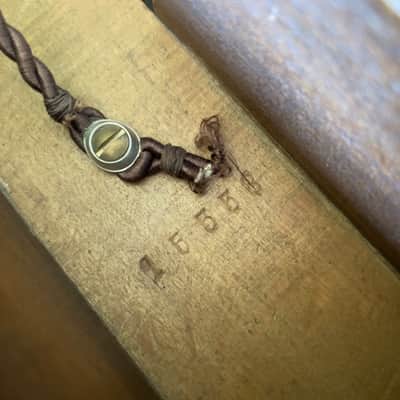 J. C. Neupert - Wooden Clavichord - Five Octave - Made | Reverb France