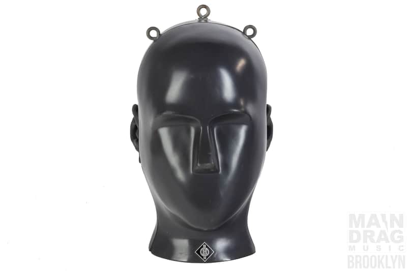 Ca. 1980 Neumann KU 81 Binaural Dummy Head Microphone | Reverb