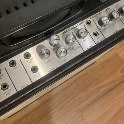 Magnatone M10A Custom Series 2-Channel 38-Watt 1x12" | Reverb Canada