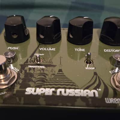 Wren and Cuff Super Russian 2010s - Green | Reverb