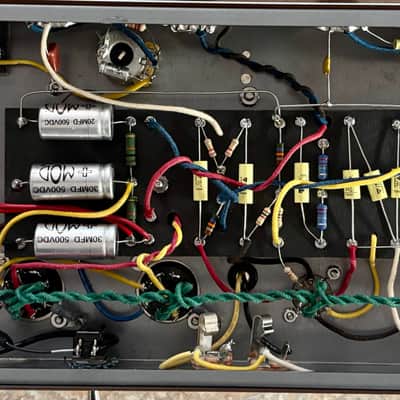 Hand Wired Clone of a Fender Princeton 6G2 Brownface "Blonde" | Reverb