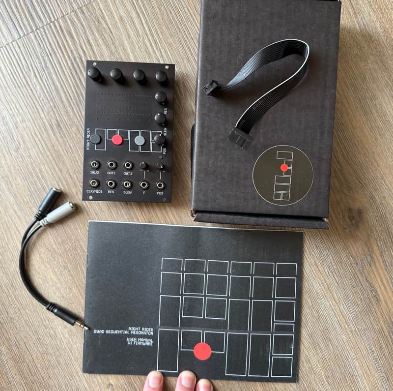 RYK Modular Night Rider Eurorack Quad Filter/Resonator | Reverb