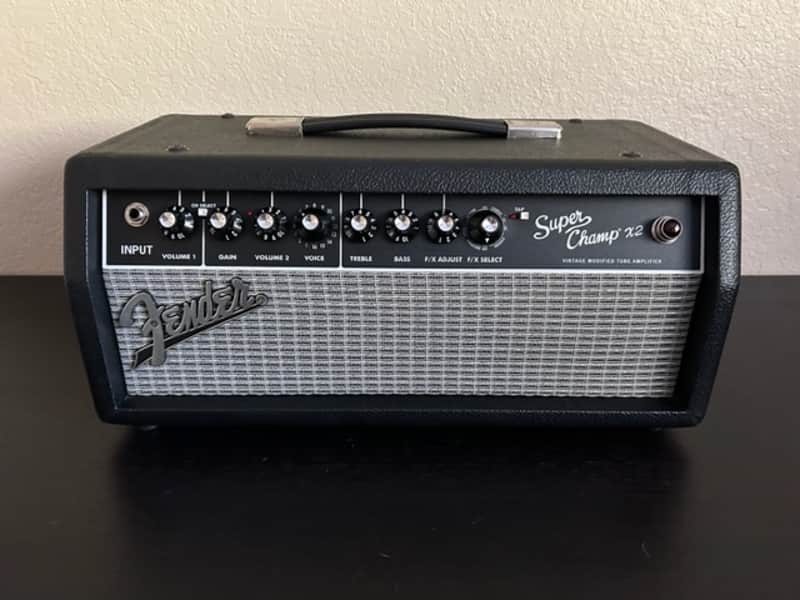 Fender Super Champ X2 15 Watt Tube Hybrid Modelling Electric | Reverb
