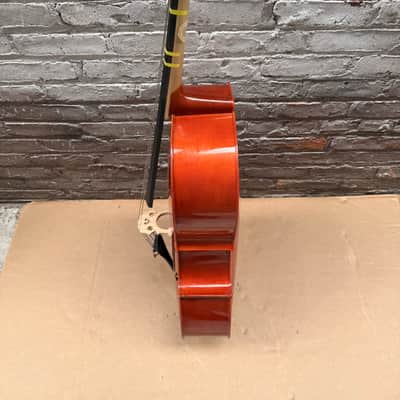 Franz Hoffman Amadeus 3/4 Size Laminate Cello Outfit w/ Soft | Reverb