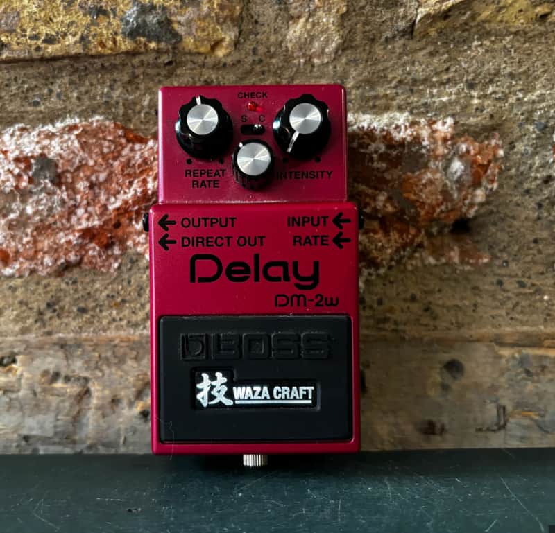 Boss DM-2W Delay Waza Craft 2015 - Present - Pink | Reverb Canada