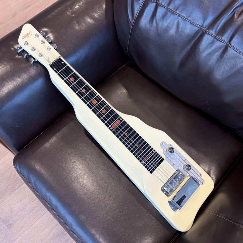 Gretsch G5700 Electromatic Lap Steel - Vintage White, B-Stock | Reverb