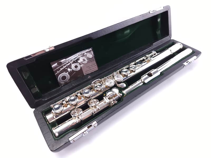 Refurbished Altus A807 Professional Handmade Flute Closed | Reverb