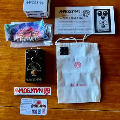 Analogman ASTROTONE Fuzz pedal | Reverb