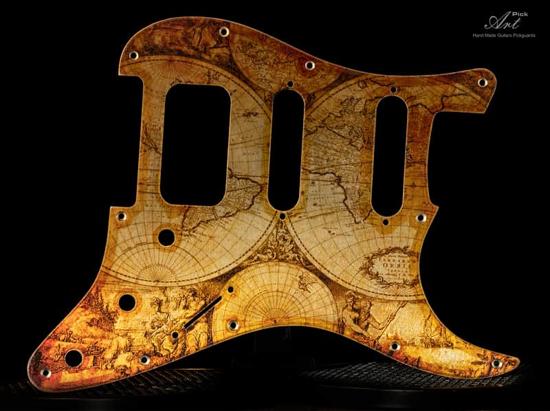 Stratocaster Professional II Pickguard HSS Strat | Reverb Slovenia