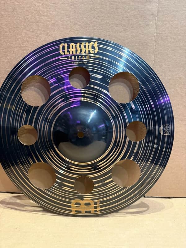Meinl Classics Custom 16" Dark Trash Crash – Made in Germany | Reverb