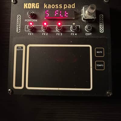 Korg Nu-Tekt NTS-3 Kaoss Pad Programmable Effect DIY | Reverb
