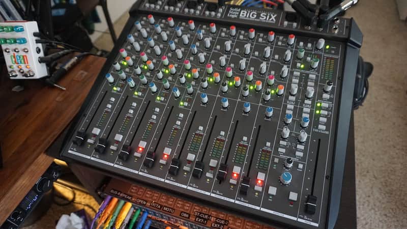 Solid State Logic BiG SiX 6-Channel Analog Mixer 2022 - | Reverb