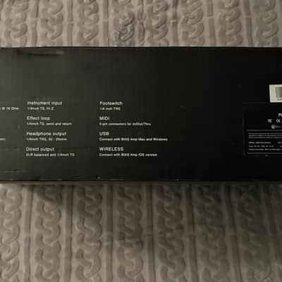 Positive Grid Bias Rack Amplifier 2010s - Silver | Reverb