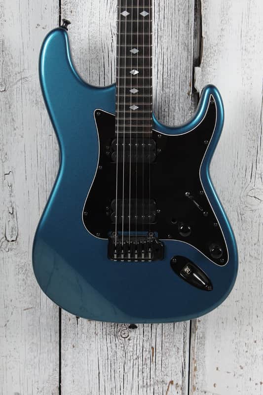 Kiesel 2020 Delos 6 S Style Electric Guitar Pearl Blue | Reverb UK