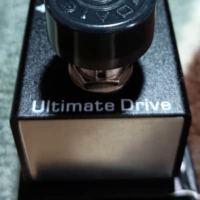 Ultimate Drive Effect Pedal Black OPEN BOX UNUSED | Reverb