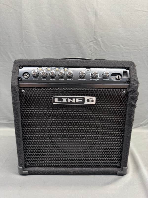 Vintage Line 6 Lowdown LD15 Bass Guitar Combo Amp Practice | Reverb