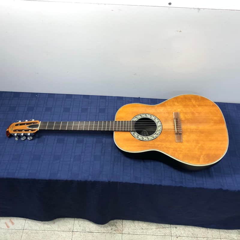 Vintage 1970's Ovation USA 1124-4 Acoustic Classical | Reverb Malta