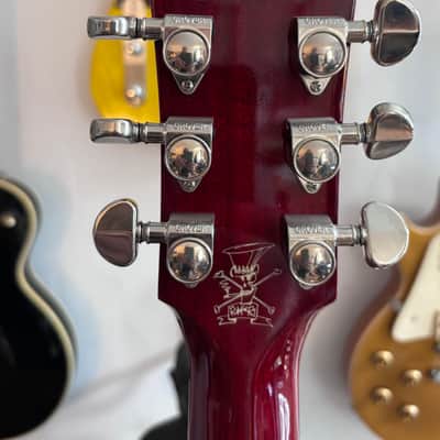 Gibson Slash Signature J-45 Vermillion Burst Left | Reverb Canada