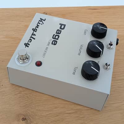 Kingsley Page Tube Boost / Overdrive | Reverb