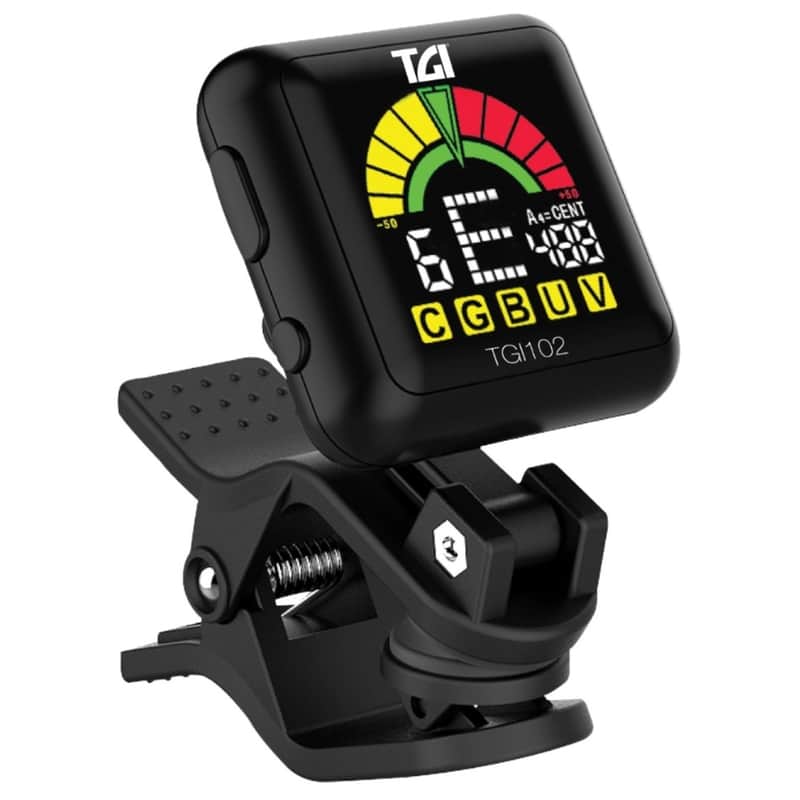 Tgi Clip Rechargable Tuner Reverb