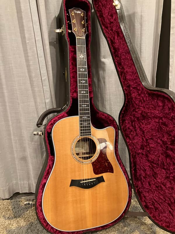 Taylor 810ce with Fishman Electronics 1998 Vintage | Reverb