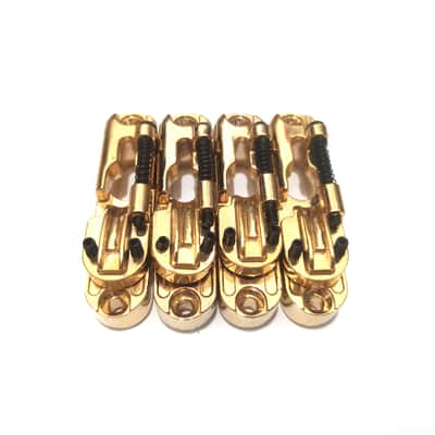 Ibanez MR5 4 Strings Mono-Rail Bass Bridge - Gold | Reverb
