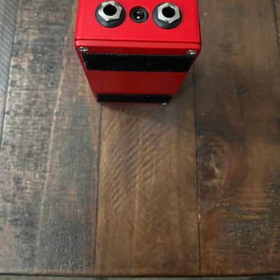 Fuchs Valve Job II Tube Distortion Pedal 2025 - Red | Reverb
