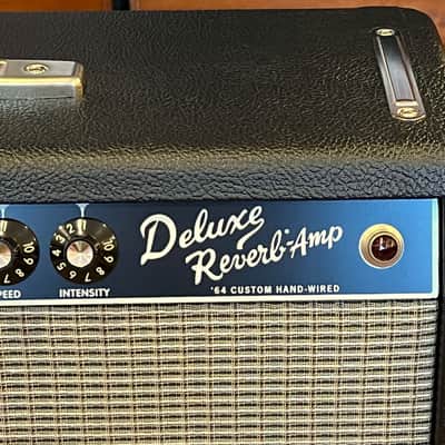 Fender '64 Custom Deluxe Reverb-Amp 2-Channel 20-Watt 1x12" | Reverb