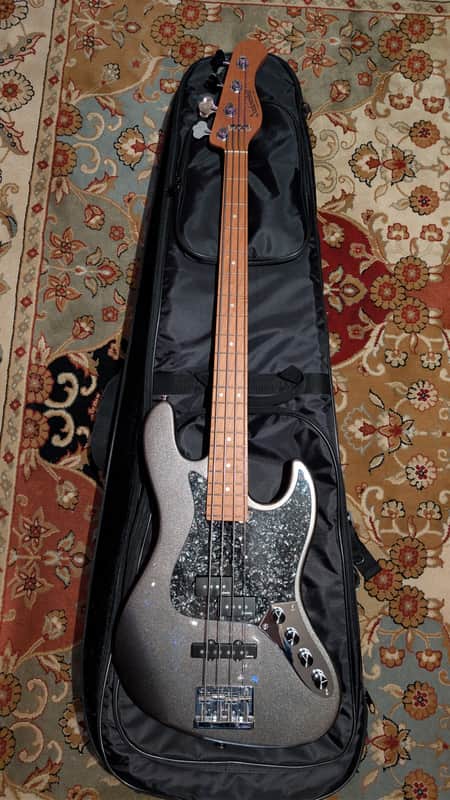 Sadowsky MetroExpress Hybrid P/J Bass Guitar- Solid Silver | Reverb