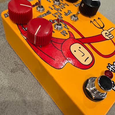 Champion Leccy The Evil Twin LE - Yellow | Reverb