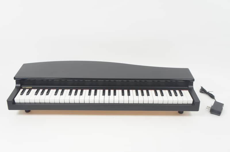 KORG microPIANO BLACK Digital Mini Grand Piano Built-in | Reverb