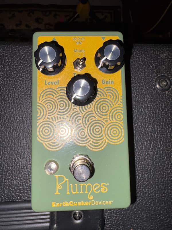 EarthQuaker Devices Plumes Small Signal Shredder 2019 - | Reverb