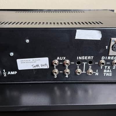 Neotek Series 1E Dual Channel Mic Preamp EQ Rack Unit (Studio | Reverb