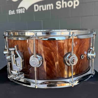 ~WOW!~ DW Collector's SSC Maple 6.5x14 Snare Drum in Exotic | Reverb