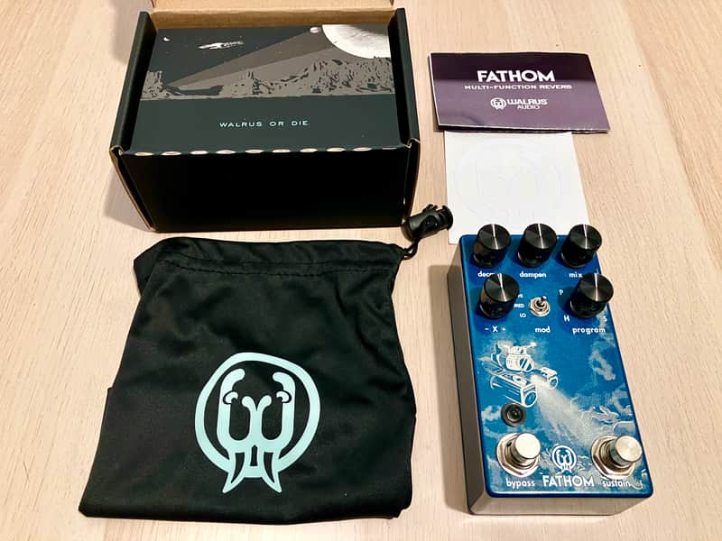 Walrus Audio Fathom Multi-Function Reverb 2018 - Present - | Reverb