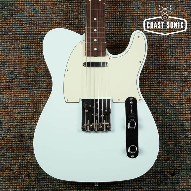 2025 Fender Traditional 60's Telecaster Sonic Blue Made in | Reverb