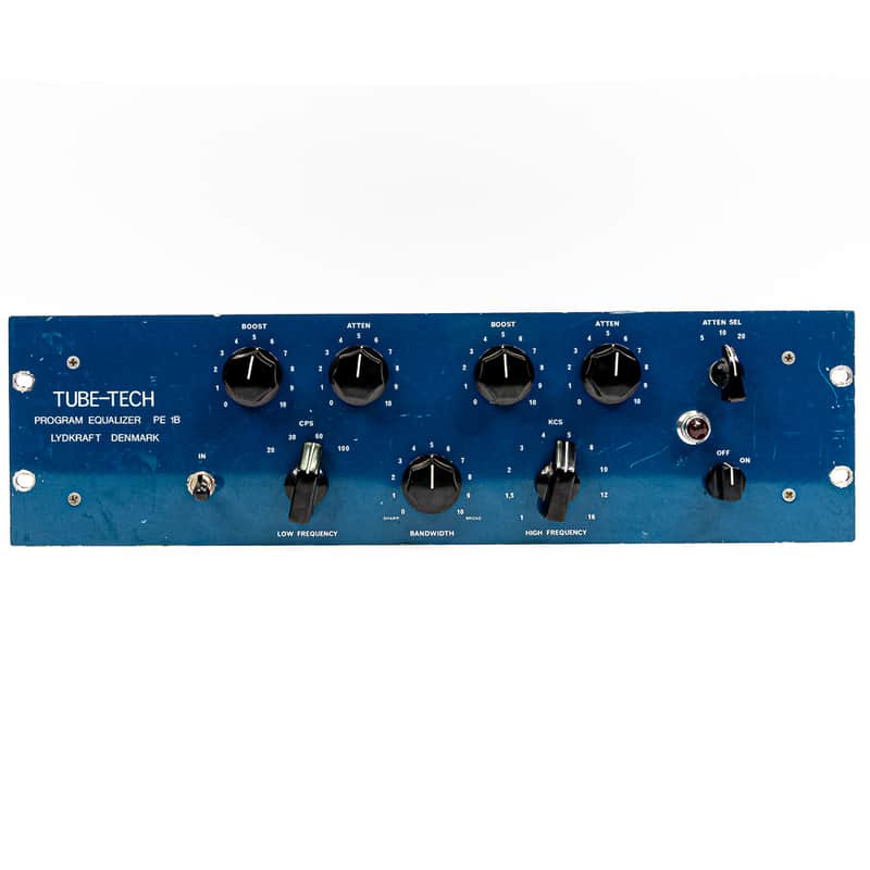 Tube-Tech PE 1B Program Equalizer – Passive Mono Tube EQ – | Reverb