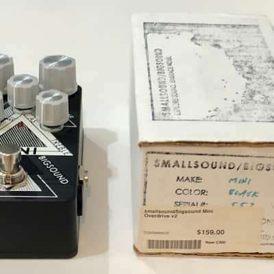 Smallsound/Bigsound Mini with Box - Free Shipping | Reverb