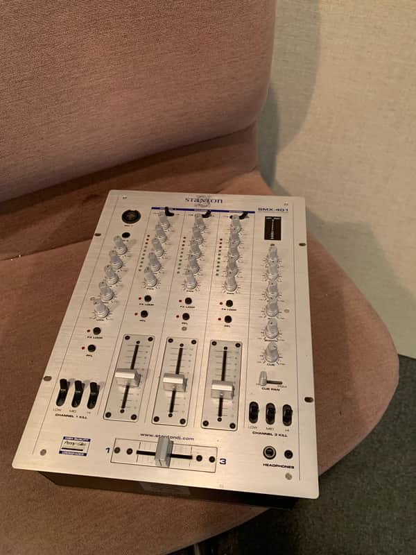 Stanton SMX-401 Professional DJ Mixer - Like New (needs power | Reverb