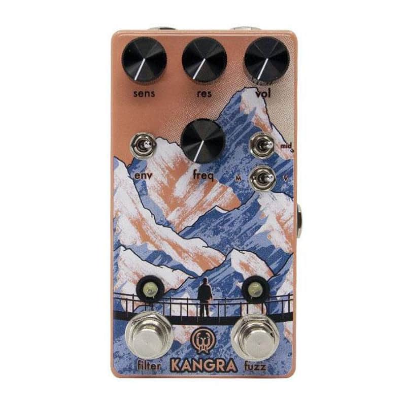 Walrus Audio Kangra Filter Fuzz | Reverb
