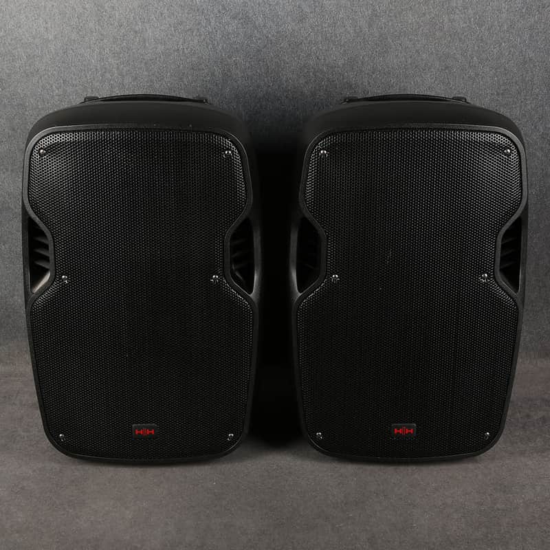 HH Electronics Vector VRE-12AG2 800W Active PA Speaker Pair - | Reverb