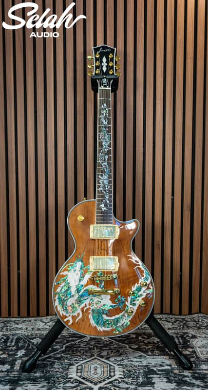 Firefly New Dragon Inlay LP Style 2026 | Reverb