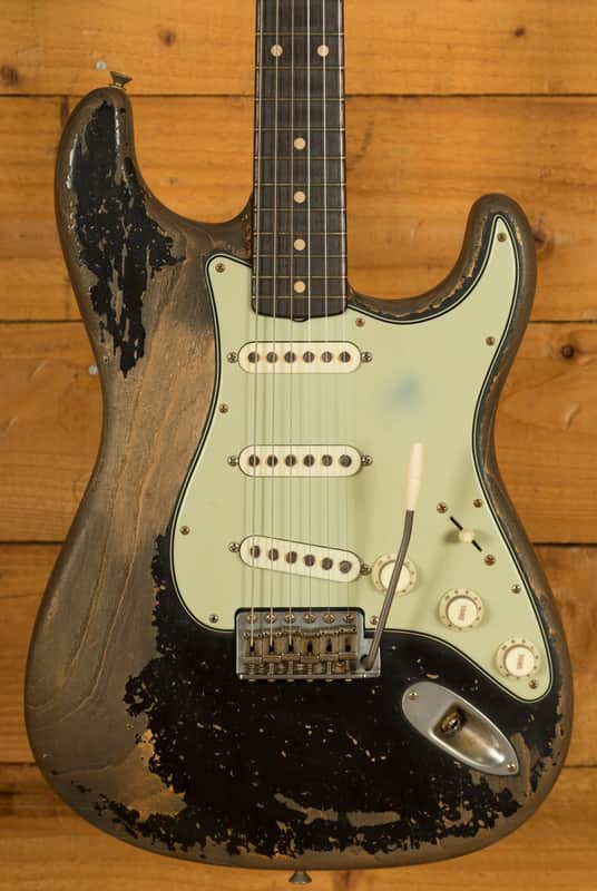 Fender Custom Shop Masterbuilt Dale Wilson 60 Strat - Ultra | Reverb