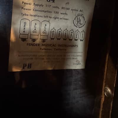 1966 Fender Vibrolux Reverb | Reverb