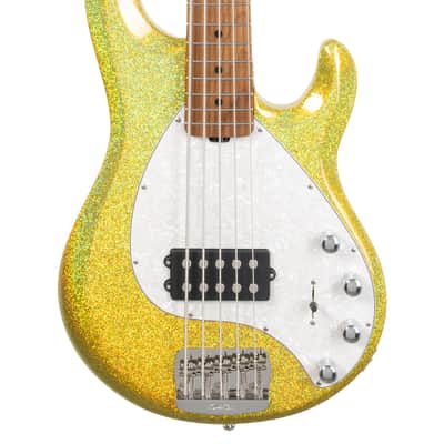 Ernie Ball Music Man StingRay Special 5 Yellow Brick Road MP | Reverb