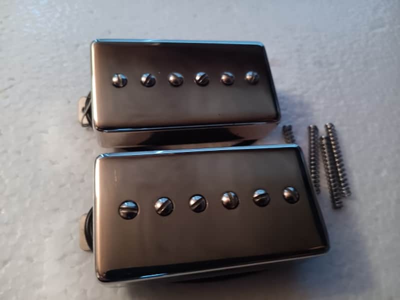 Fralin P90 in Humbucker - nickel | Reverb