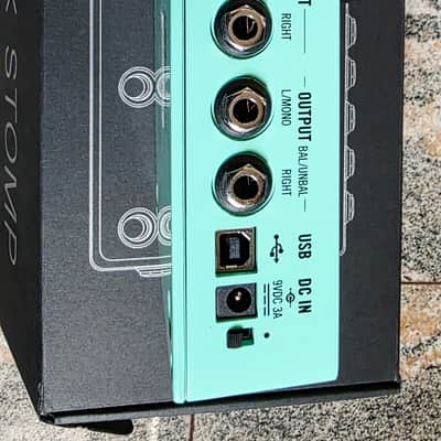 Line 6 HX Stomp 2025 - Present - SEAFOAM GREEN "MINT" | Reverb