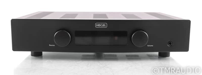 Hegel H95 Stereo Integrated Amplifier; Remote; Wireless; USB; | Reverb